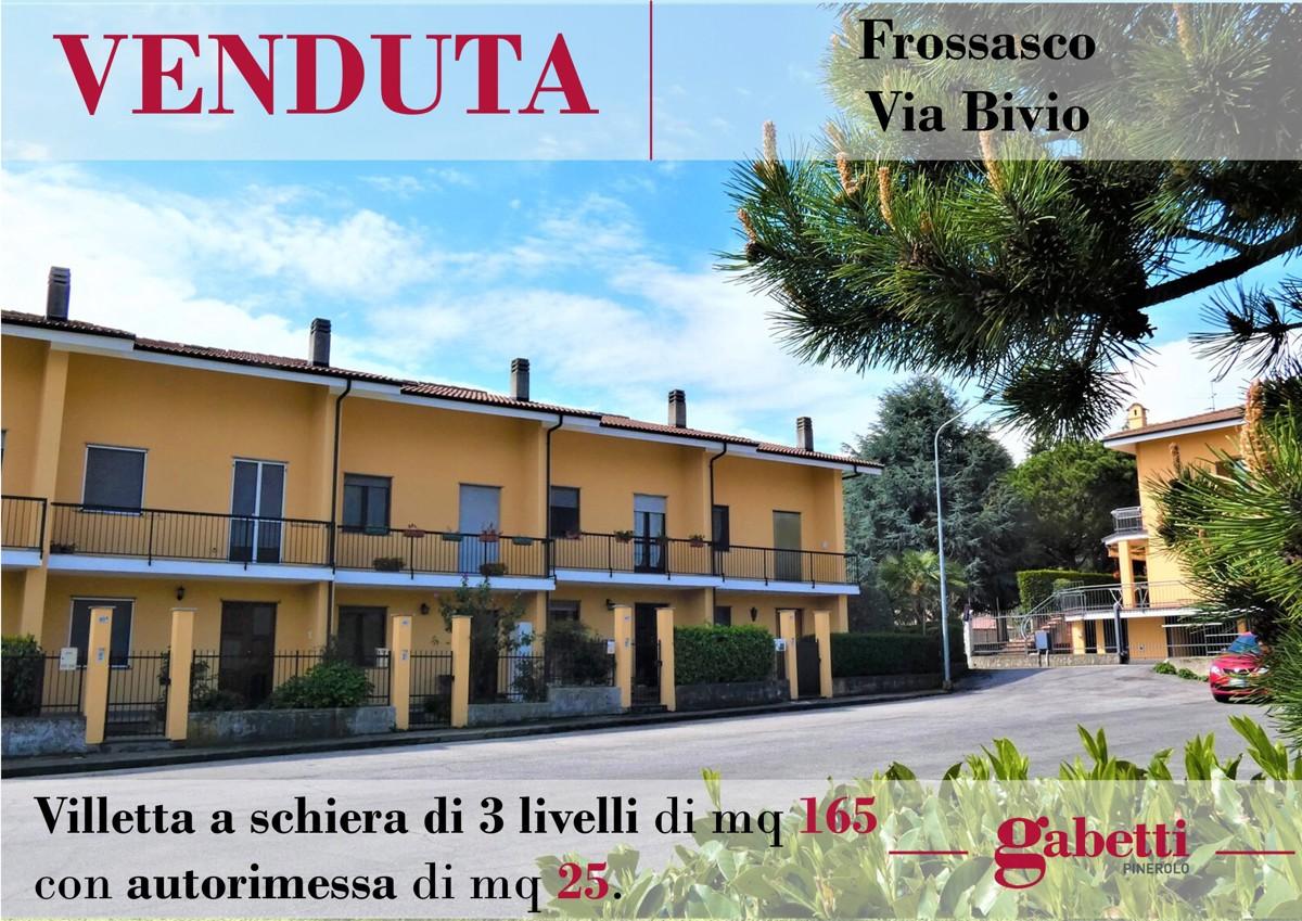 Villa a schiera in vendita a Frossasco