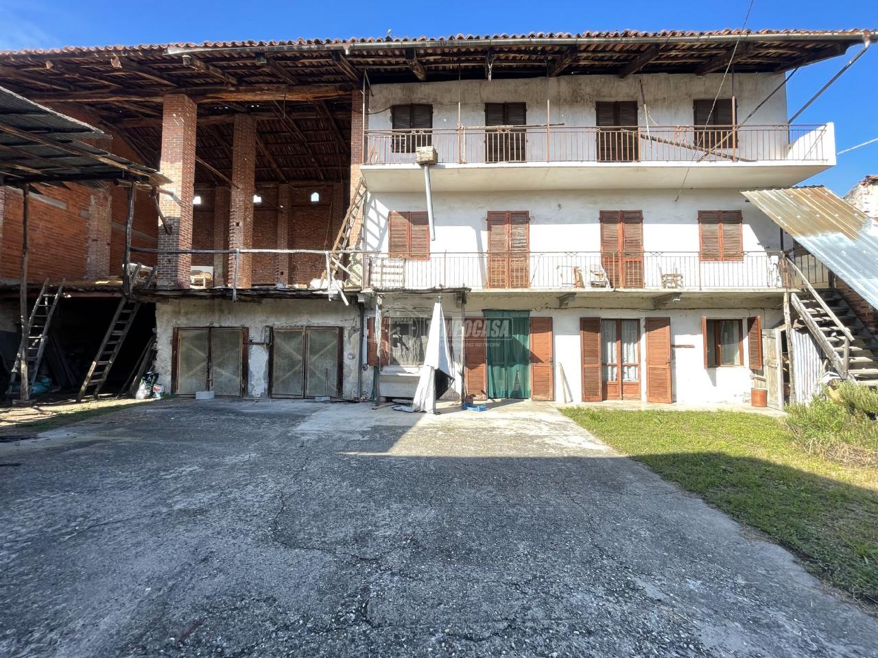 Rustico in vendita a Mercenasco