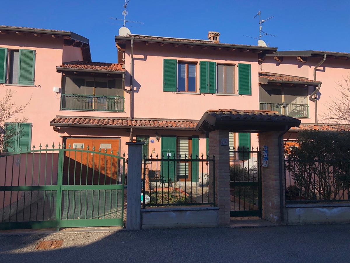 Villa a schiera in Via Matteotti 114, Marzano