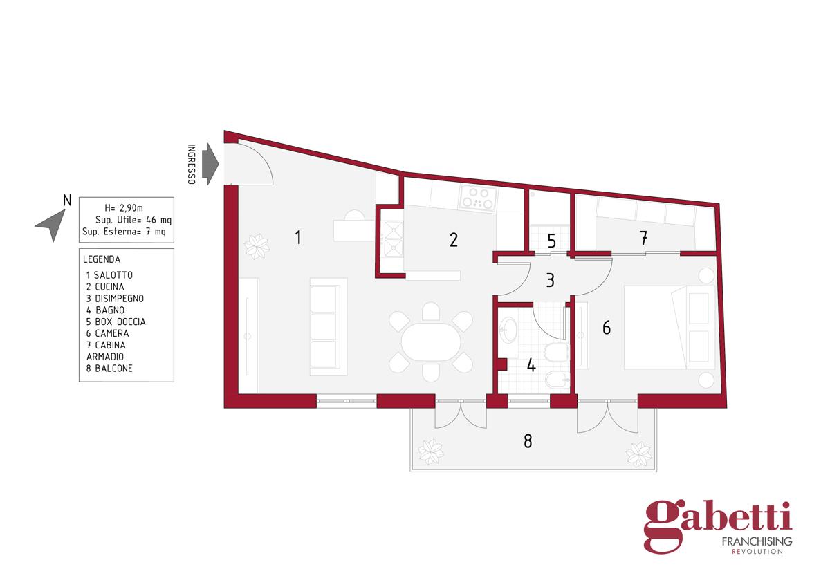 Appartamento in vendita a Napoli