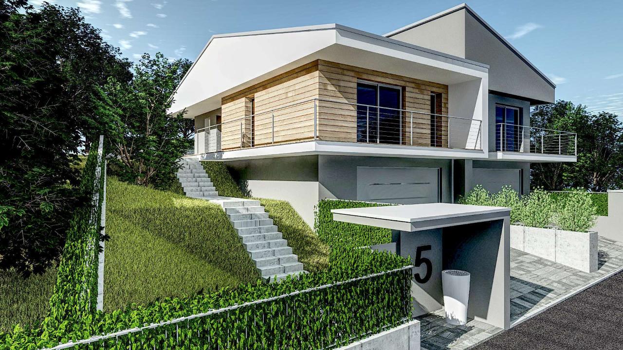 Villa unifamiliare in vendita a Beregazzo Con Figliaro