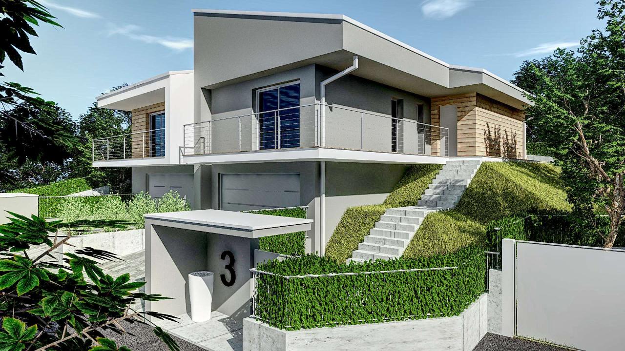 Villa unifamiliare in vendita a Beregazzo Con Figliaro