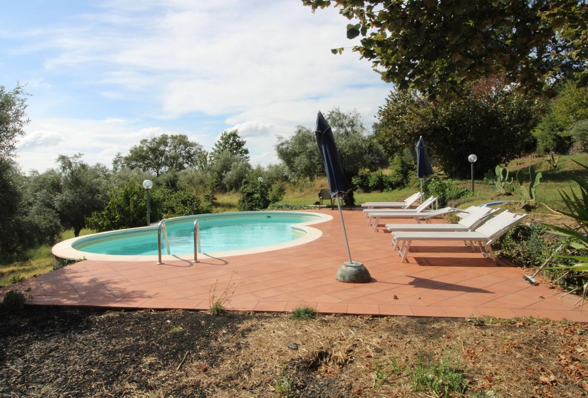 Villa in vendita a Sant'Alfio