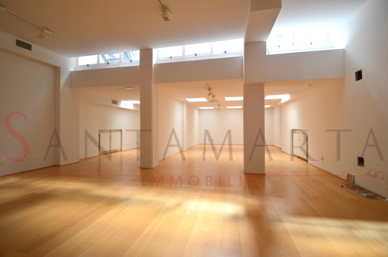 Showroom in affitto a Milano