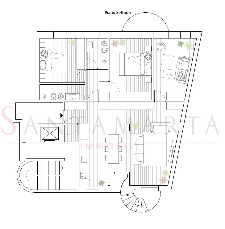 Appartamento in vendita a Milano