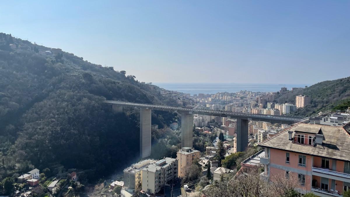 Attico in vendita a Genova