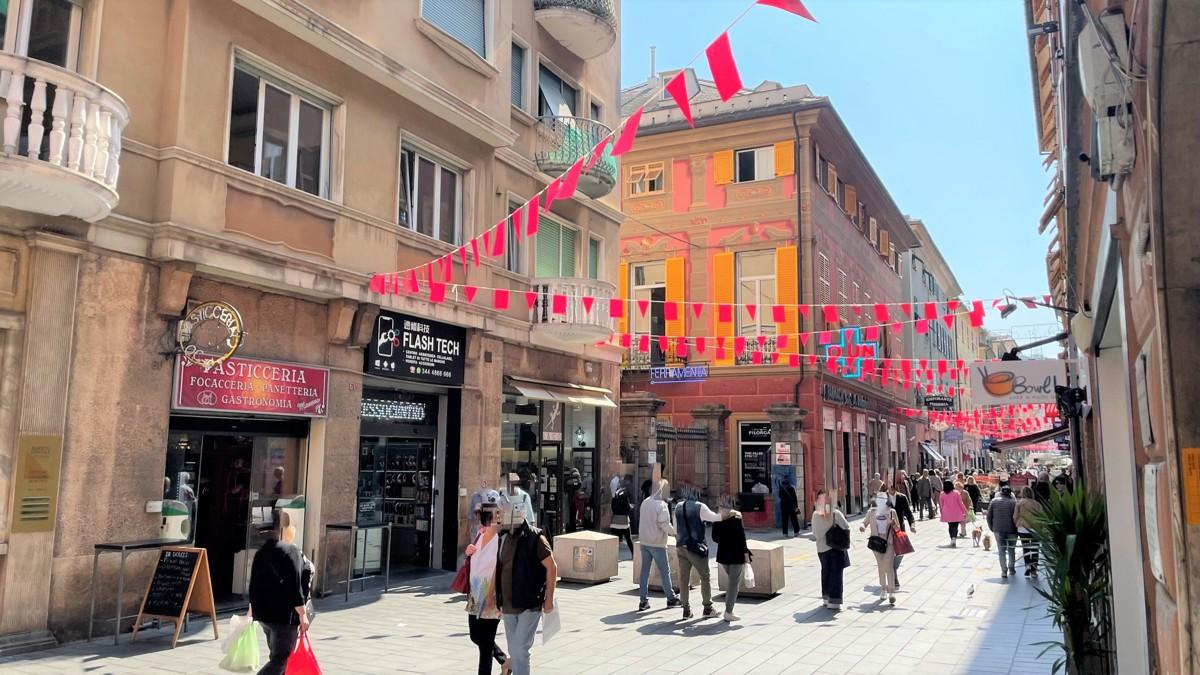 Negozio in vendita a Genova