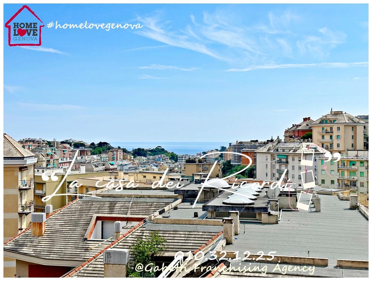 Appartamento in vendita a Genova