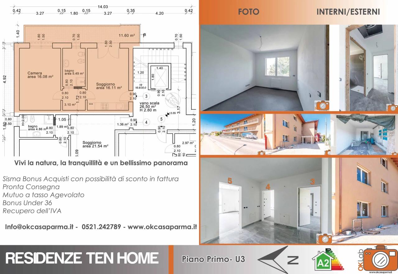 Appartamento in vendita a Parma