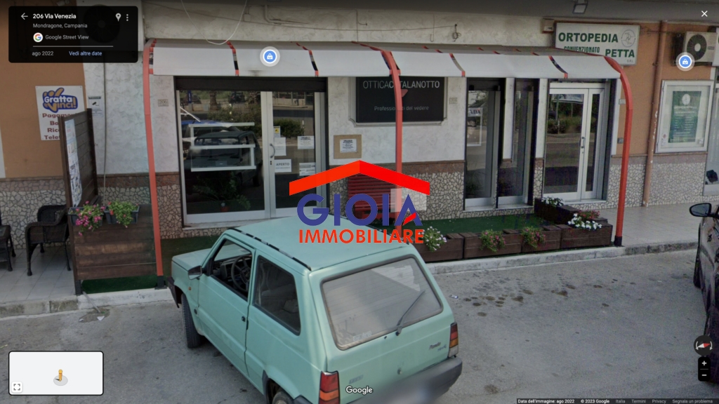 Negozio in vendita a Mondragone