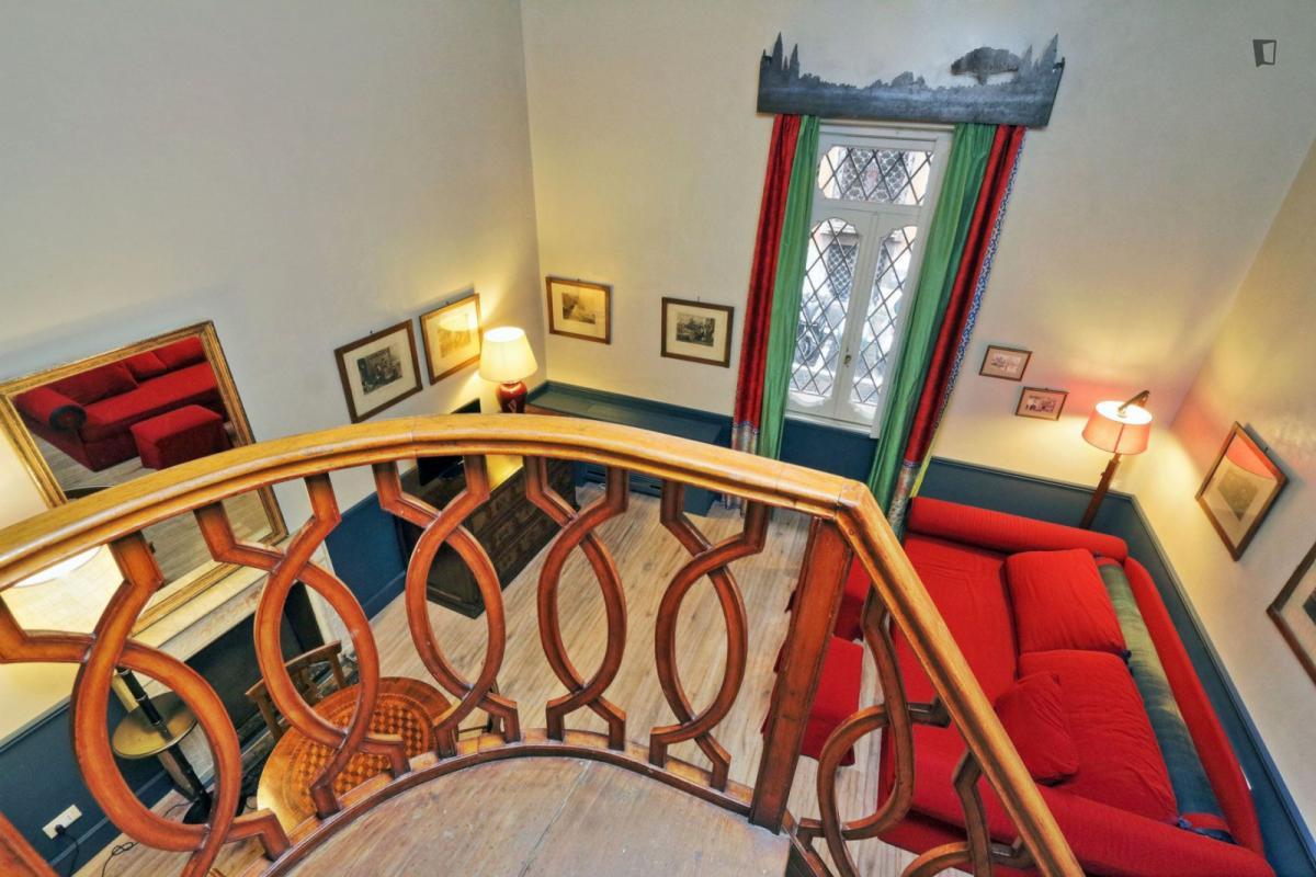 Loft in affitto a Roma