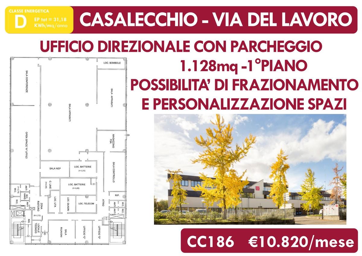 Ufficio in affitto a Casalecchio Di Reno