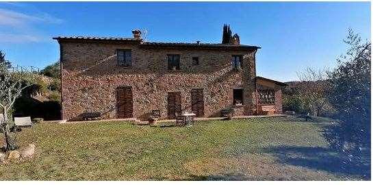 Villa unifamiliare in vendita a Montaione