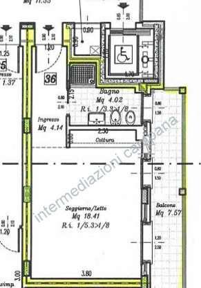 Appartamento in vendita a Seriate