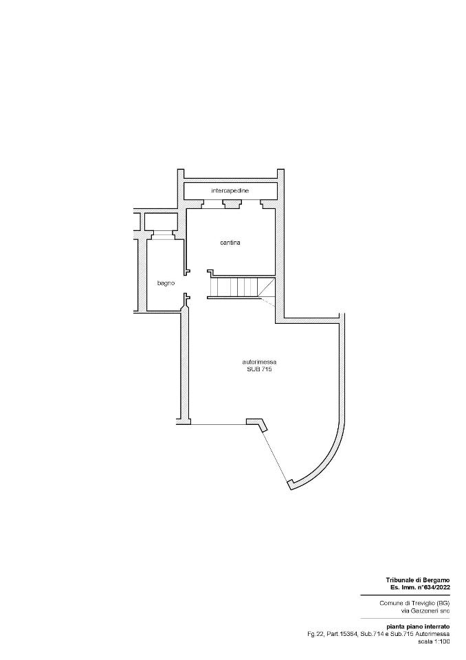 Porzione di villa in vendita a Treviglio