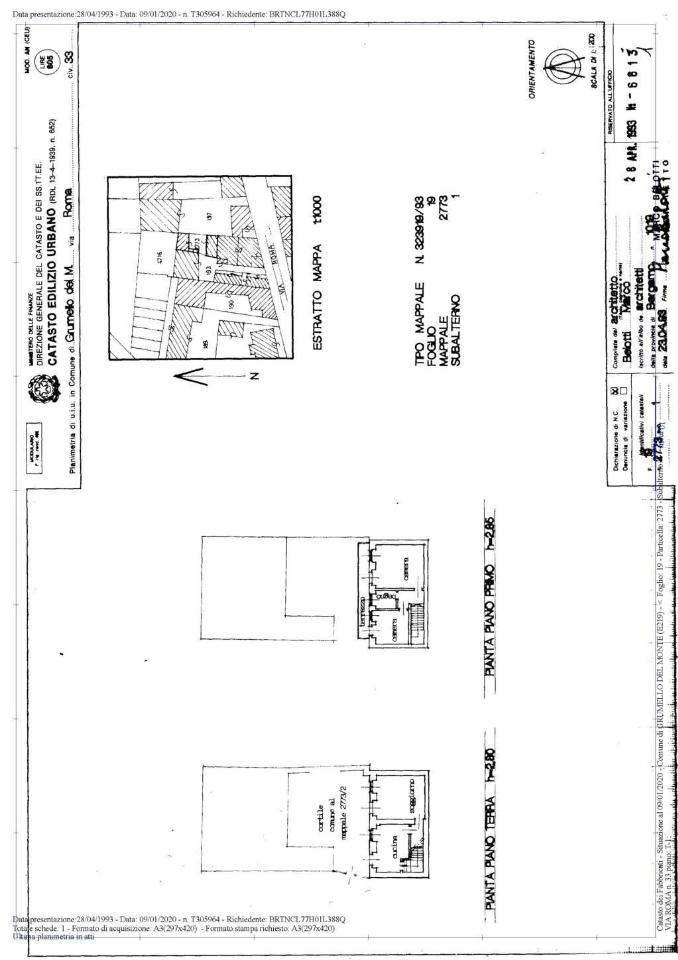 Villa in vendita a Grumello Del Monte