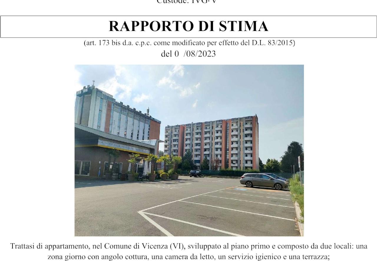 Appartamento in vendita a Vicenza
