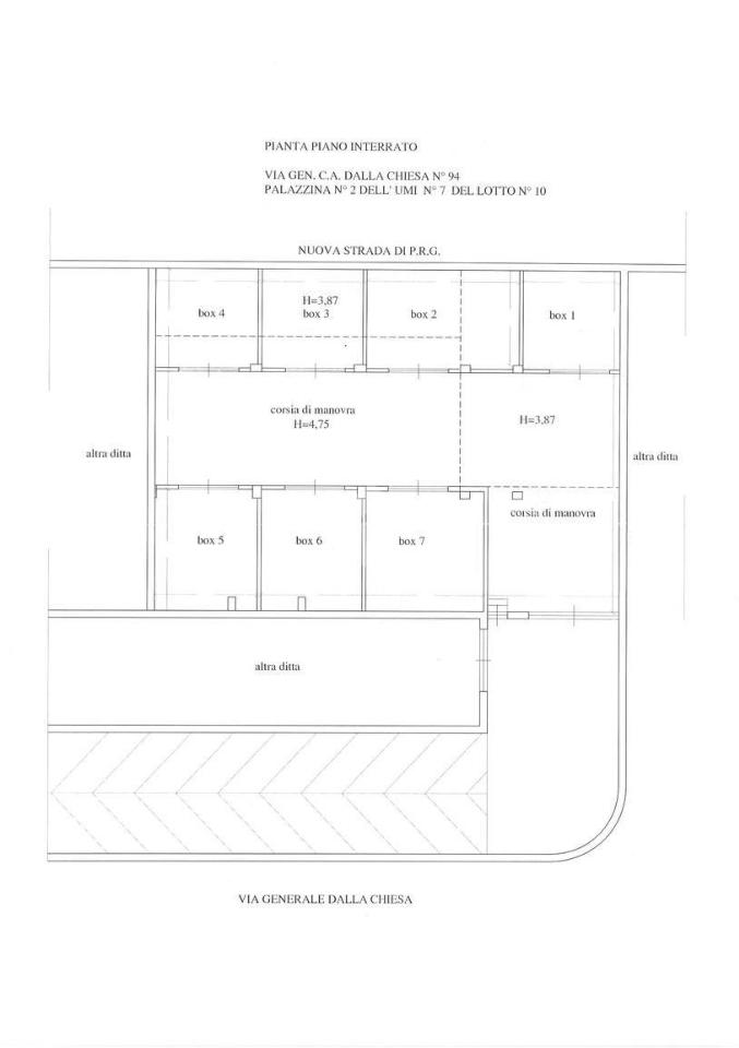 Box in vendita a Molfetta