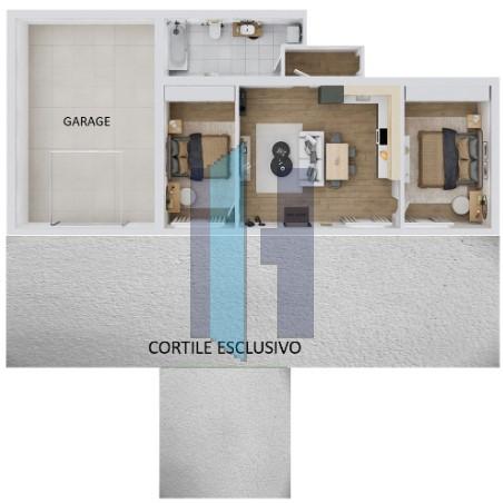 Appartamento in vendita a Brescia