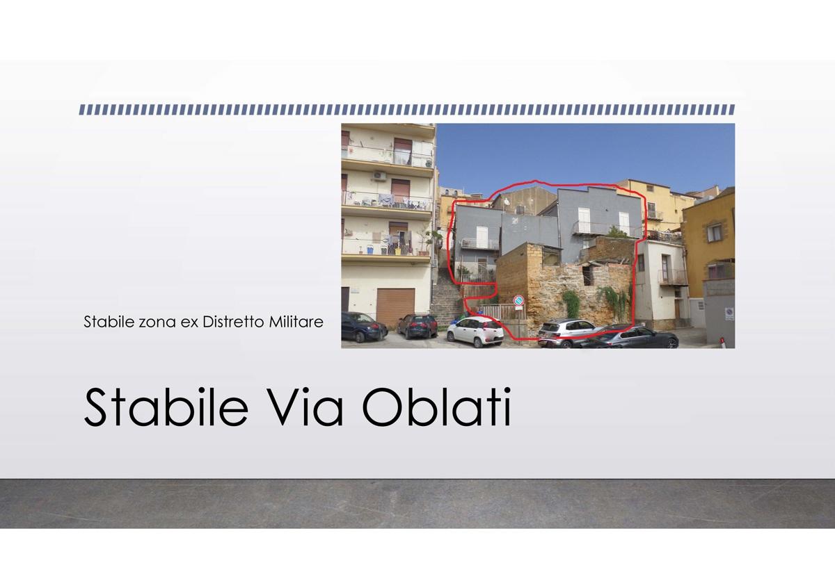 Palazzo in vendita a Agrigento