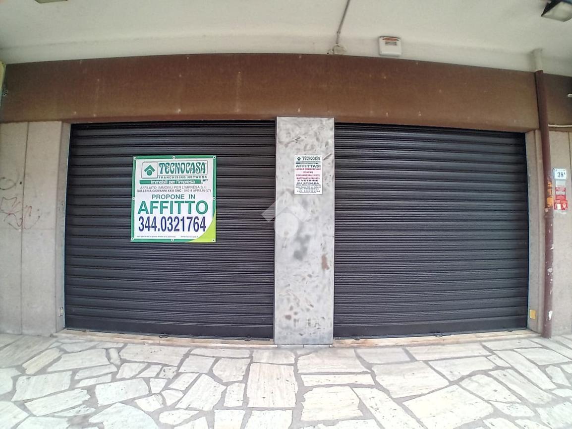 Negozio in affitto a Nettuno
