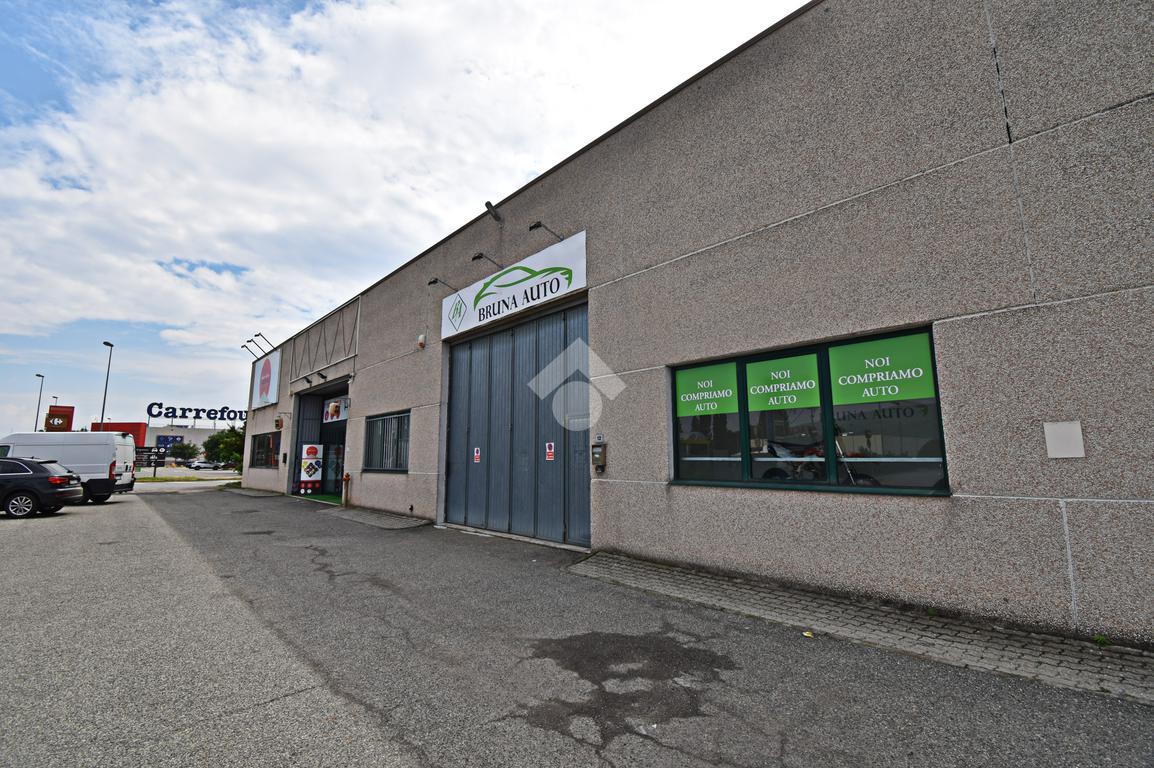 Capannone in vendita a Burolo