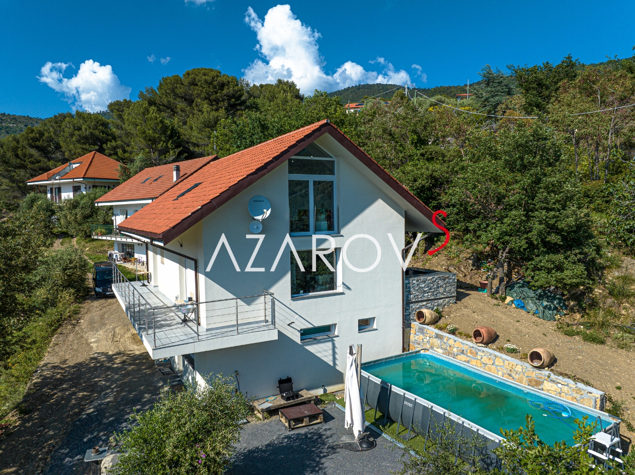 Casa indipendente in vendita a Seborga