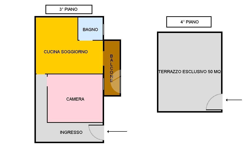 Appartamento in vendita a Palermo