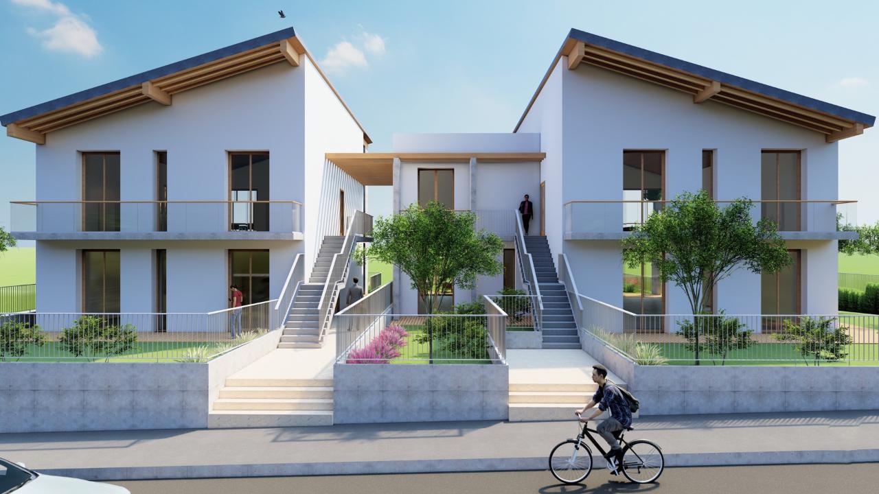 Appartamento in vendita a Rovato