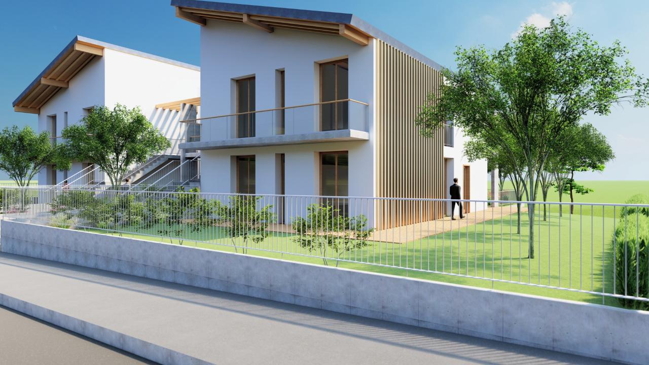 Appartamento in vendita a Rovato