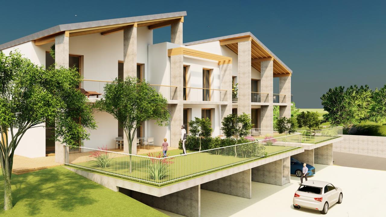 Appartamento in vendita a Rovato