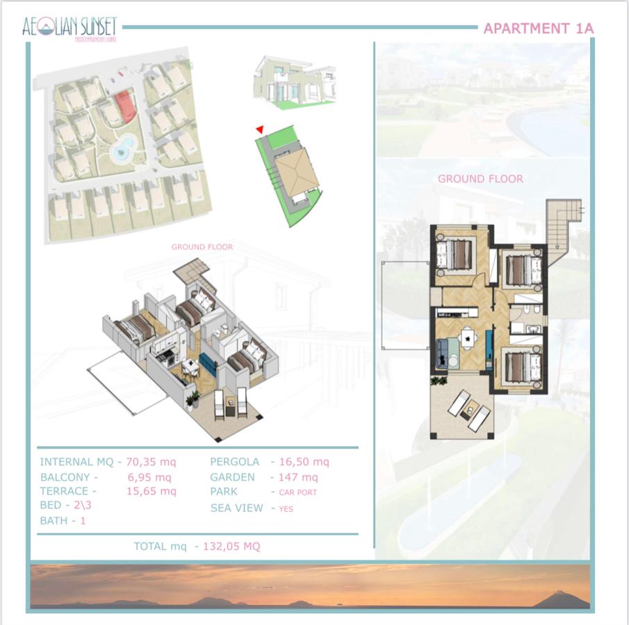 Appartamento in vendita a Tropea