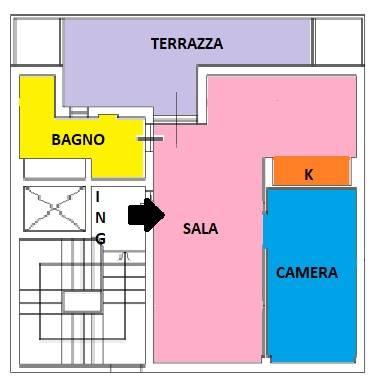 Attico in vendita a Alghero