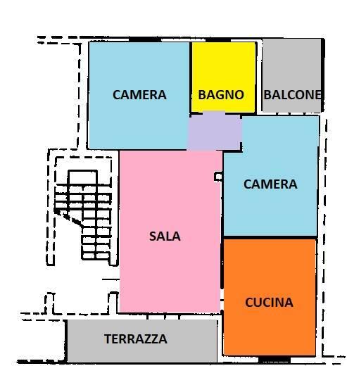 Appartamento in vendita a Sassari