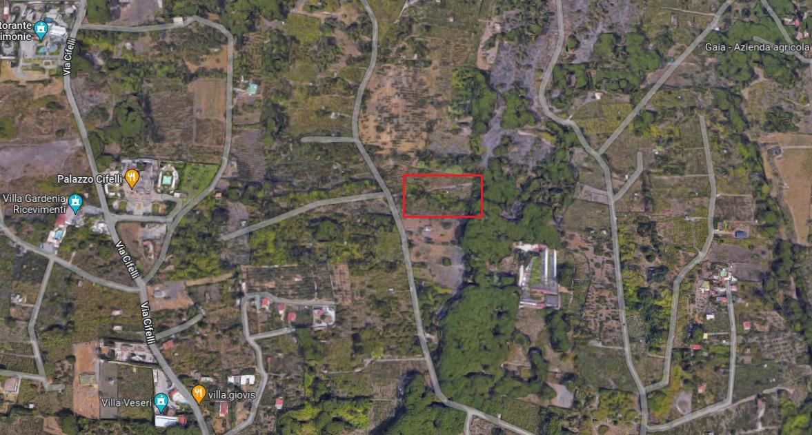 Terreno agricolo in vendita a Boscotrecase