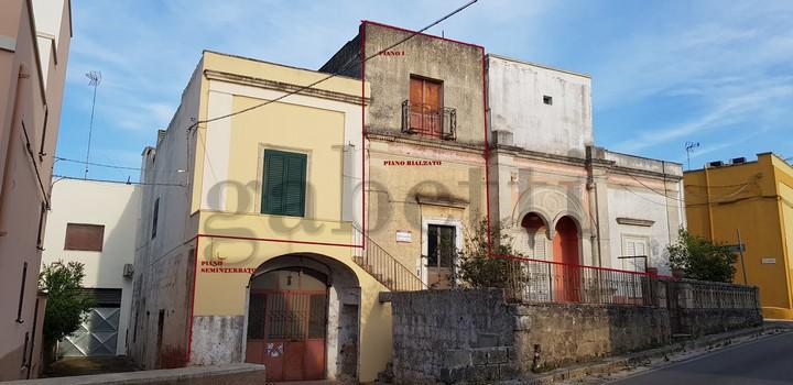 Casa indipendente in vendita a Tricase