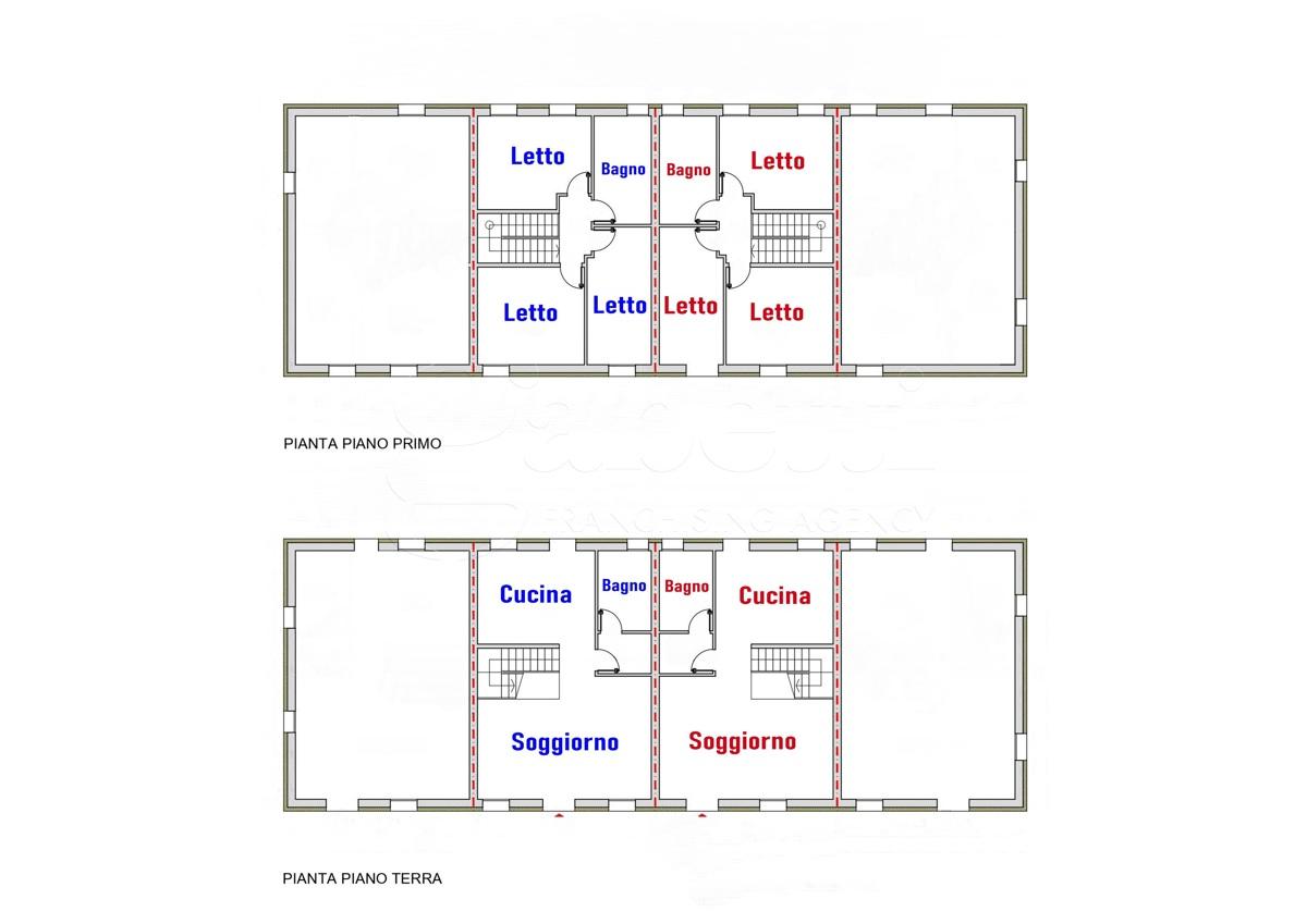 Villa a schiera in Via della Pontonara, Ferrara
