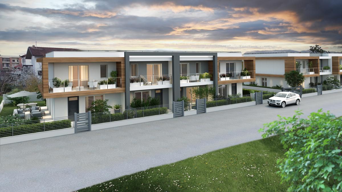 Villa a schiera in vendita a Agrate Brianza