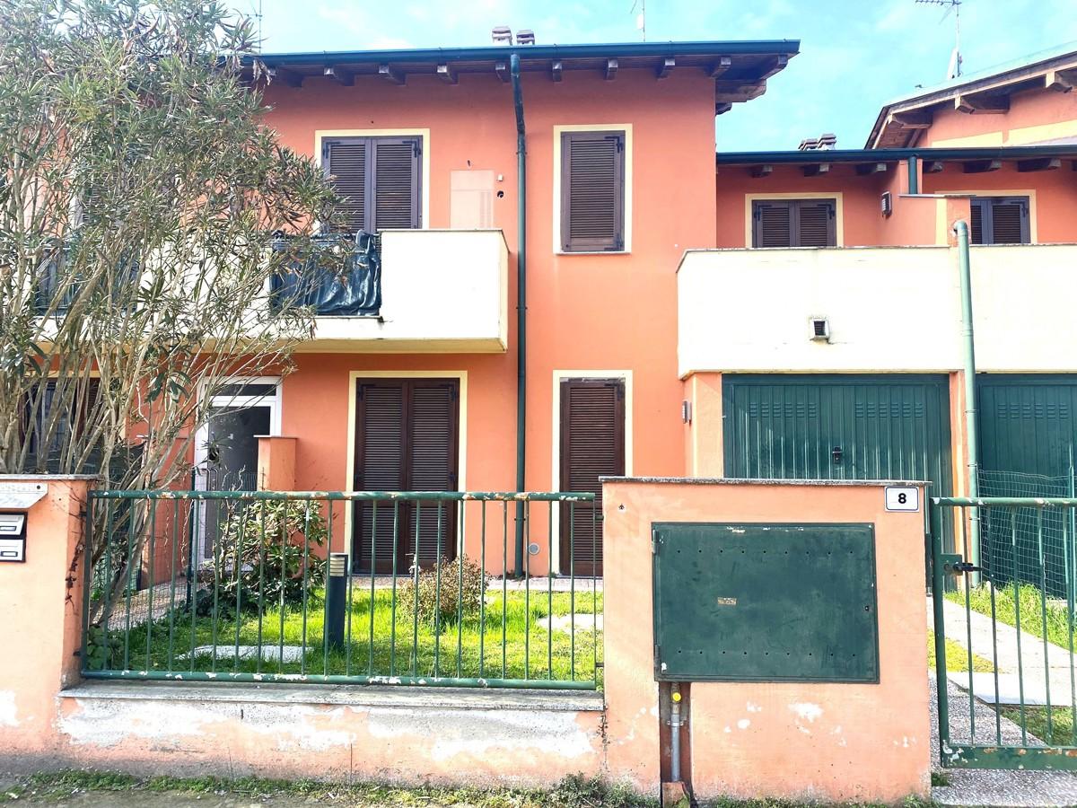 Villa a schiera in vendita a Tromello