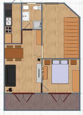 Appartamento in vendita a Campagnano Di Roma