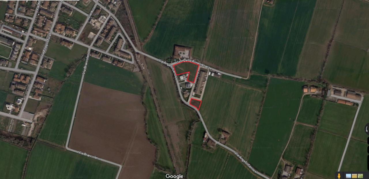 Terreno edificabile residenziale in vendita a Calvisano