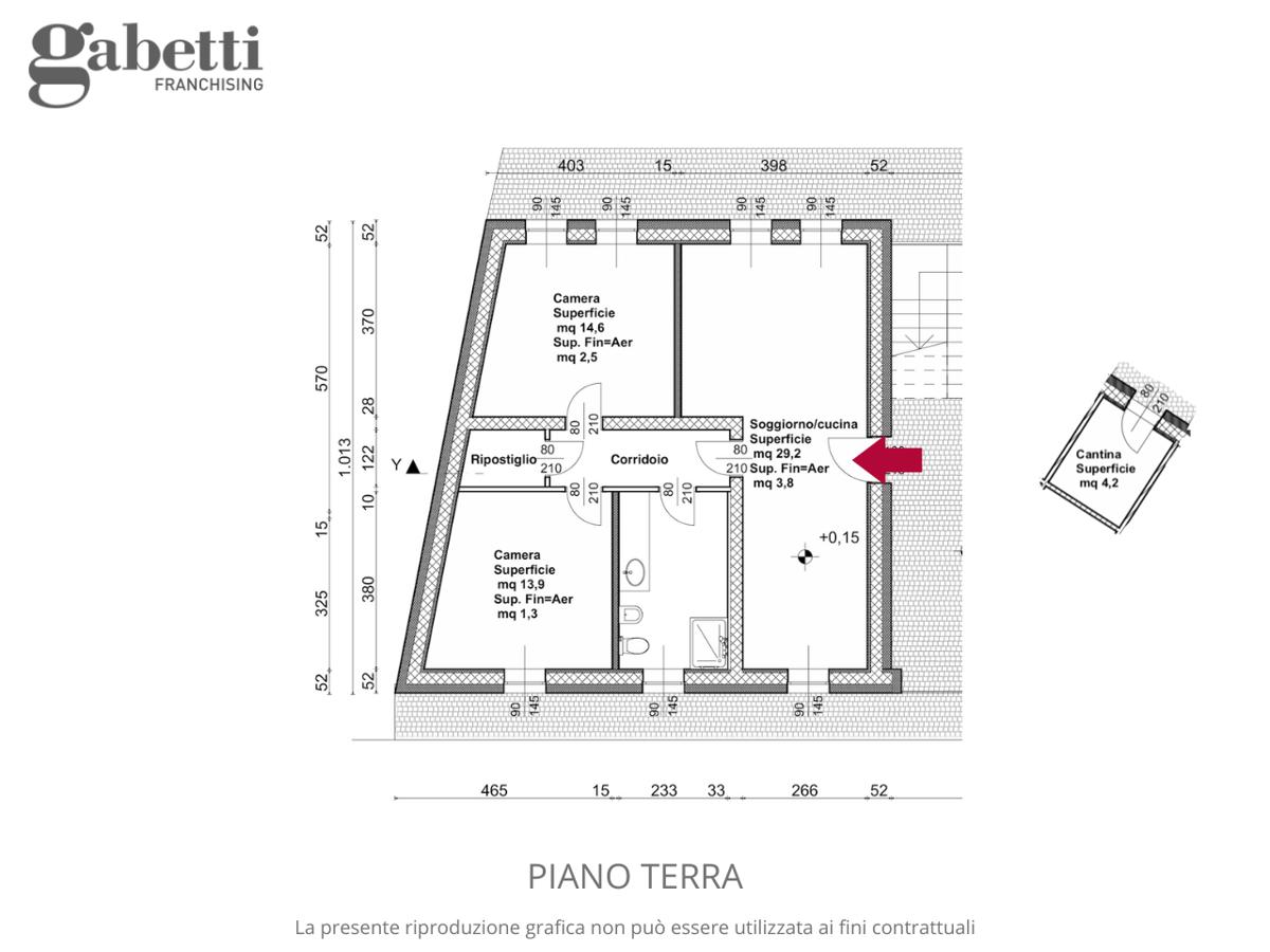 Appartamento in affitto a Casarsa Della Delizia