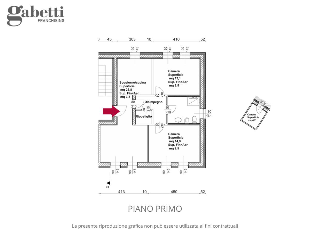 Appartamento in affitto a Casarsa Della Delizia