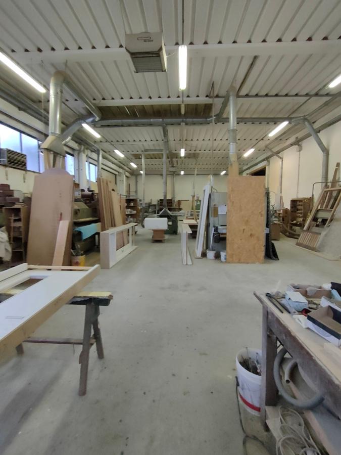 Capannone in affitto a Gavello