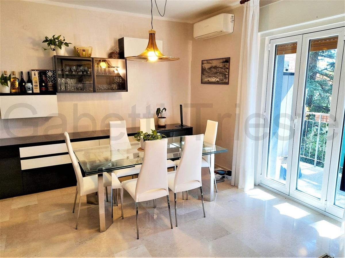 Appartamento in vendita a Trieste