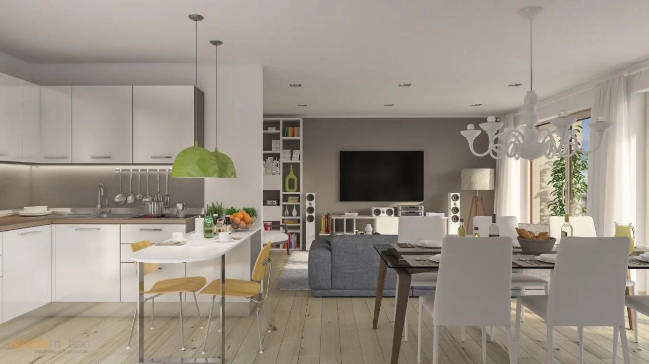 Appartamento in vendita a Vaprio D'Adda