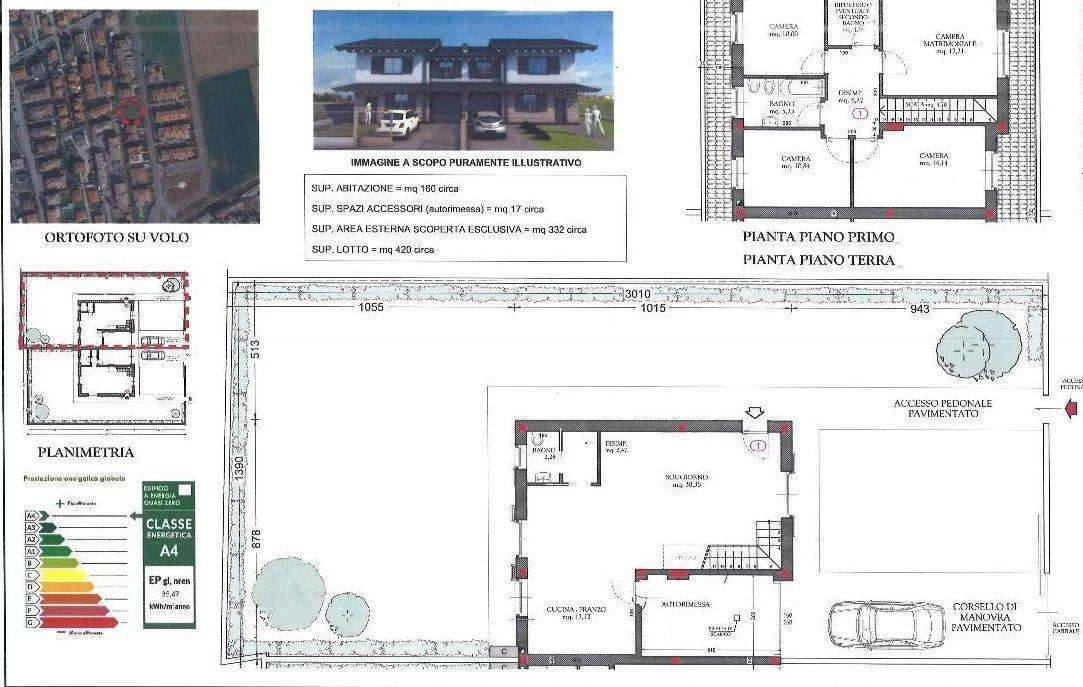 Villa in vendita a Caravaggio