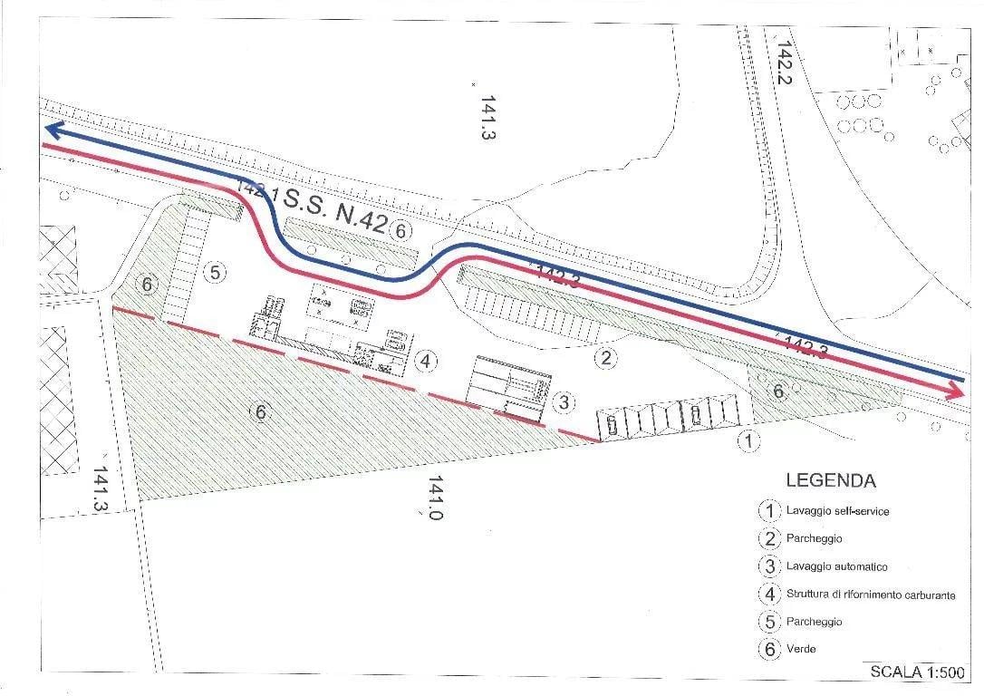 Terreno edificabile residenziale in vendita a Castel Rozzone