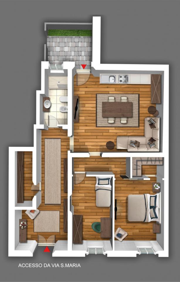 Appartamento in vendita a Campi Bisenzio