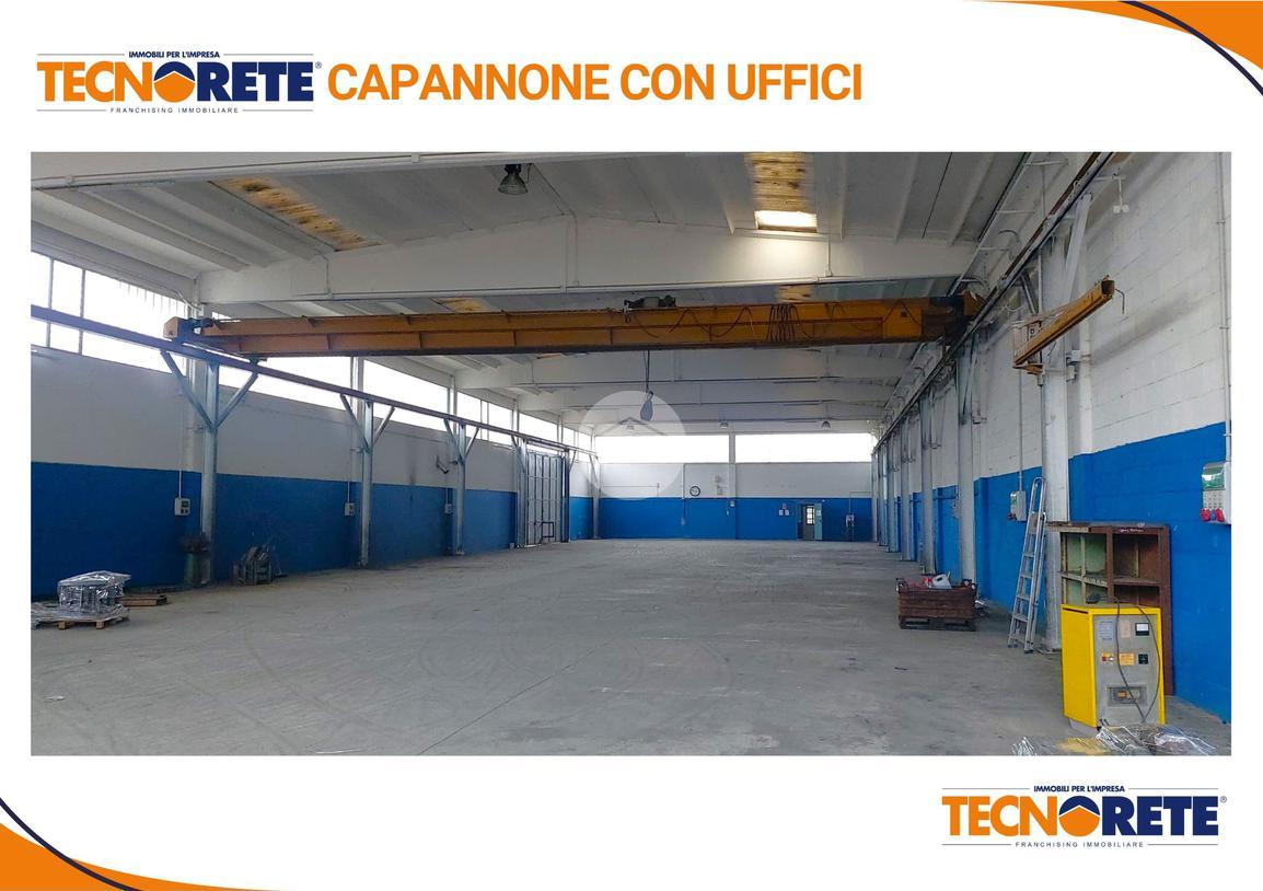 Capannone in affitto a Lombardore